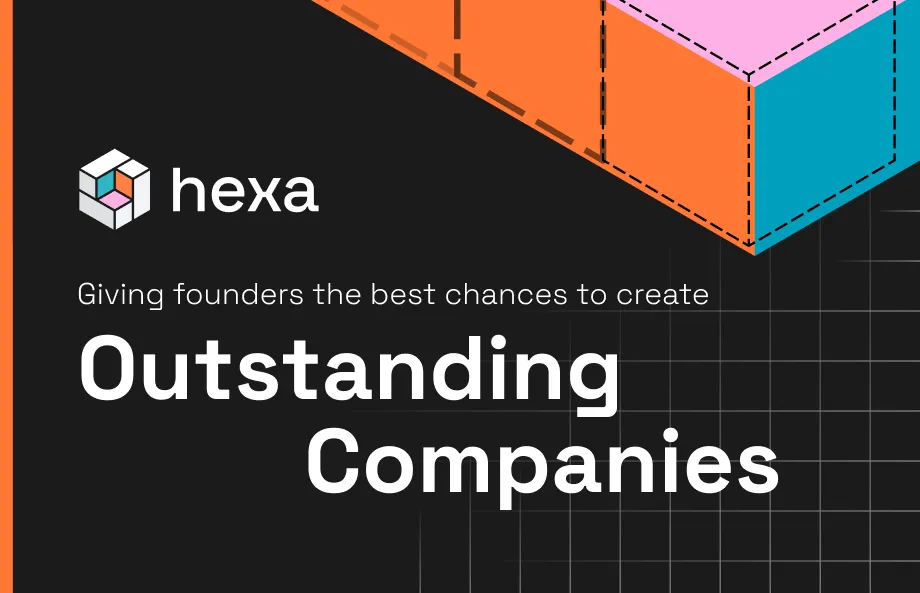 Hexa | startup studio building software companies